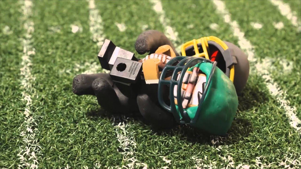 TOUCHDOWN (Stop Motion Animation) - YouTube