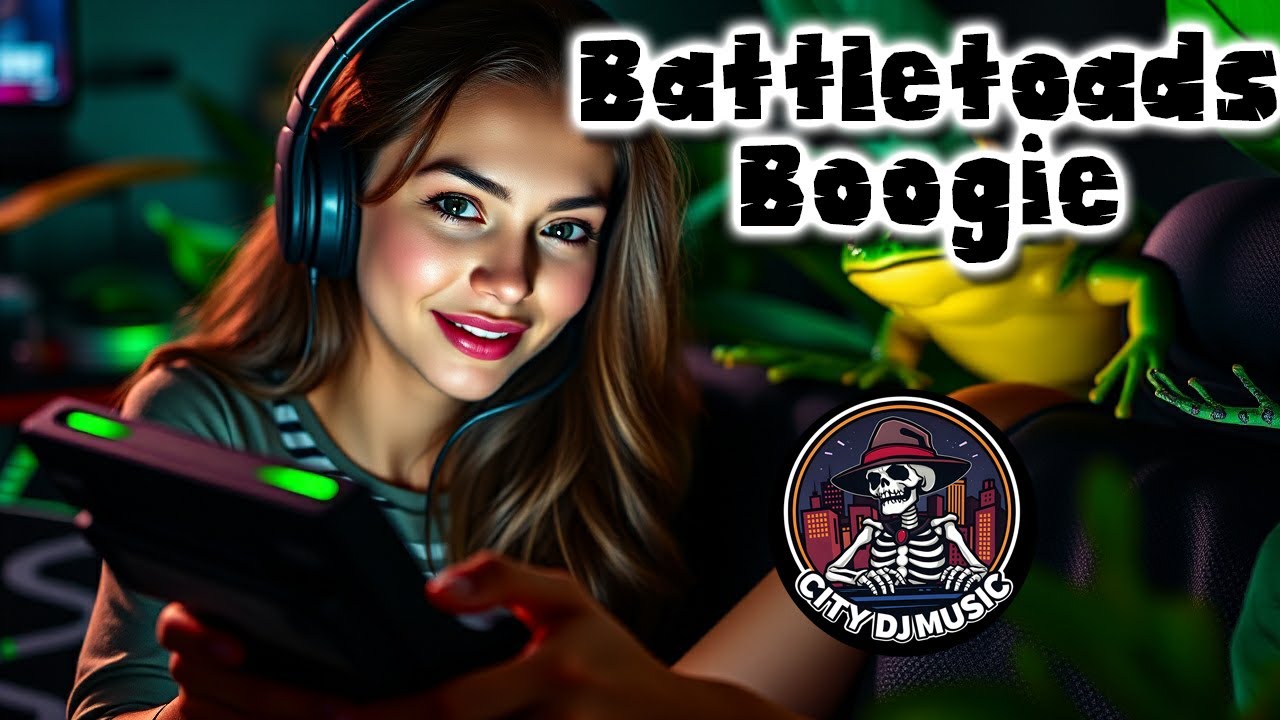 Gamer Music - Battletoads Boogie - by City DJ Music - YouTube