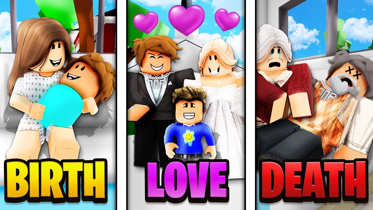 BIRTH to LOVE to DEATH.. (Brookhaven RP) - YouTube