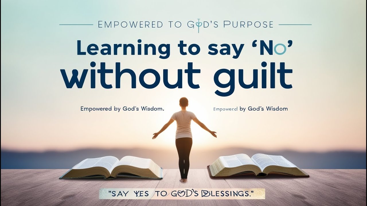 DAILY BLESSINGS⏩Learning to Say 'No' Without Guilt #dailyblessings ...