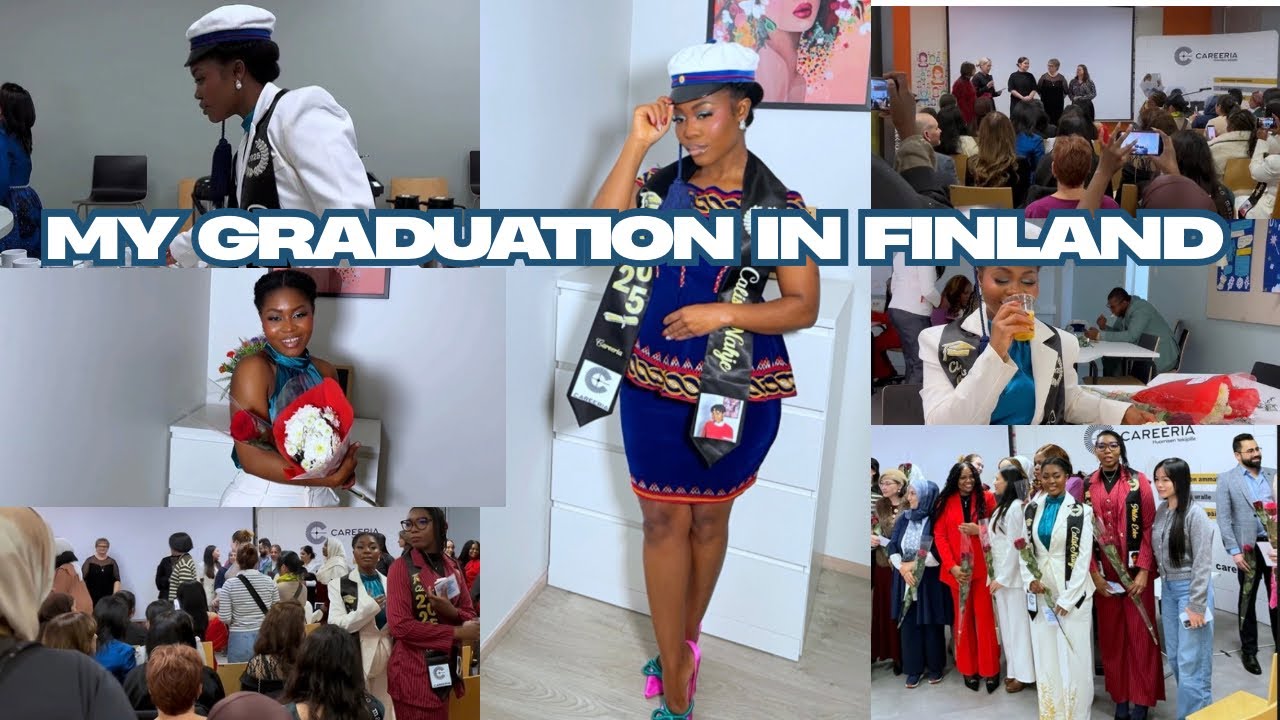 WHAT GRADUATION IN FINLAND LOOKS LIKE /Studies in Finland/life in ...