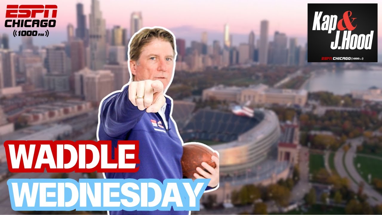 Are the Bears circling BACK to Arlington Heights? | Waddle Wednesday ...