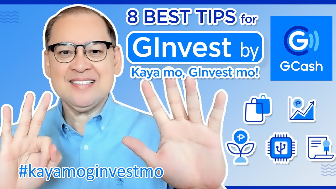 8 BEST TIPS for GINVEST BY GCASH, #KayaMoGInvestMo - Rex Mendoza - YouTube