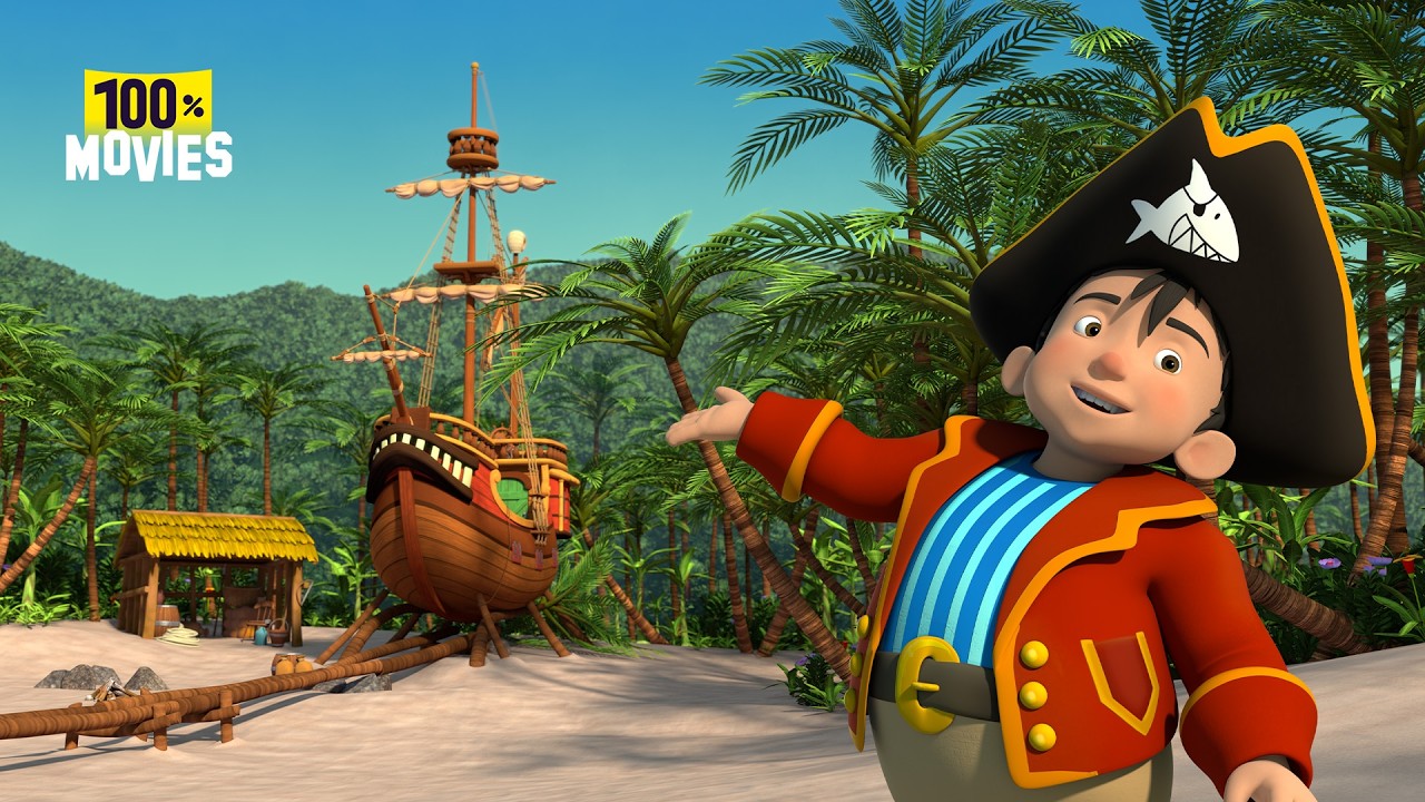 CAPT'N SHARKY | Full movie in English | KIDS/ANIMATION - YouTube