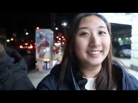 FIRST DAY OF MY EXCHANGE LIFE IN NYC!!【MAGGIE LAM】我的紐約遊學日誌 - YouTube