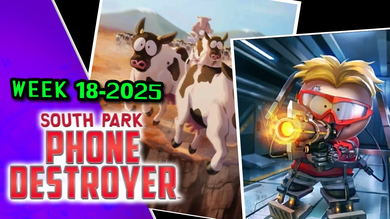 Level1Memes 114! Week 18-2025 | Team Wars South Park Phone Destroyer ...
