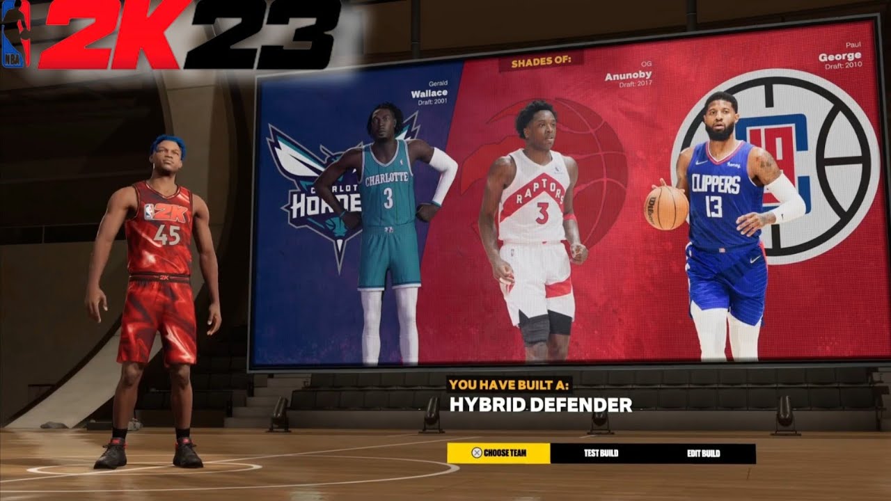 First Hybrid Defender!! Lockdown + Rim Takeover 🔥🔥 Nba2k23 - YouTube