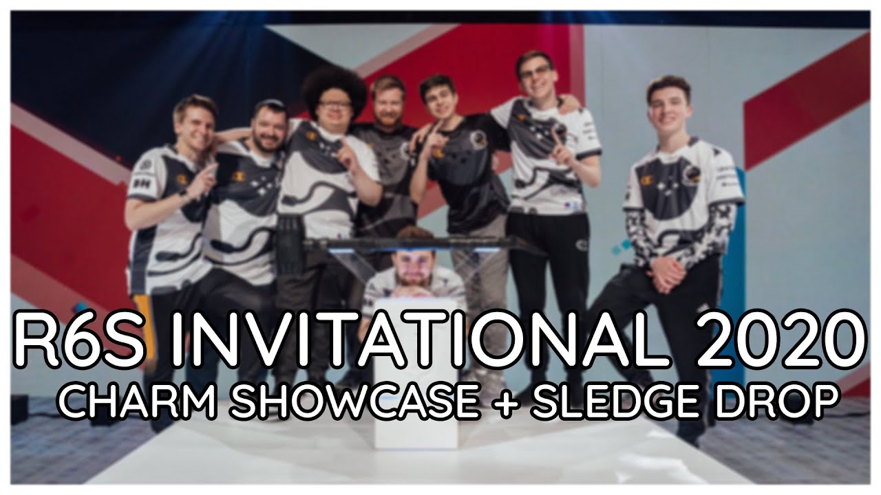 SHOWCASING RAINBOW SIX SIEGE INVITATIONAL 2020 CHARMS + RARE SLEDGE ...