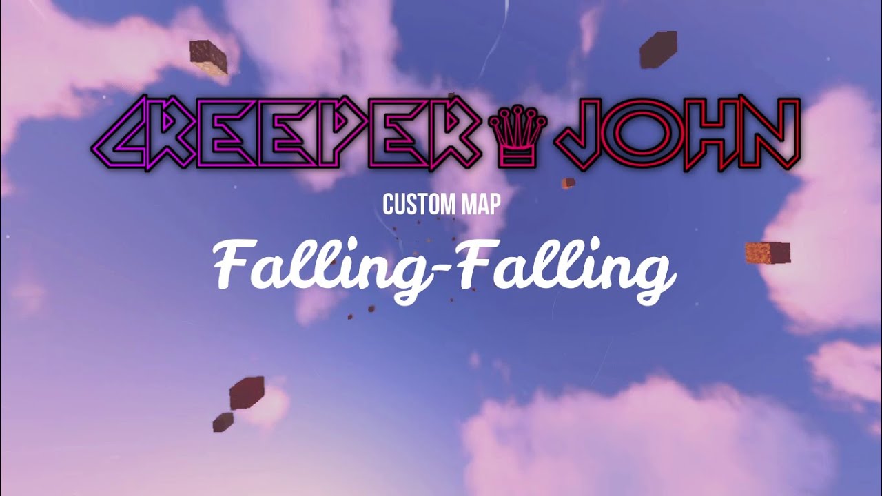 Minecraft Falling Falling | Episode 1 - YouTube