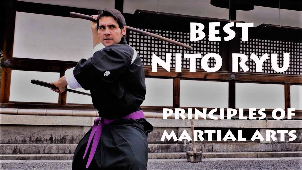 BEST NITO-RYU - PRINCIPLES OF MARTIAL ARTS BY METIN KAYAR 2018 - YouTube