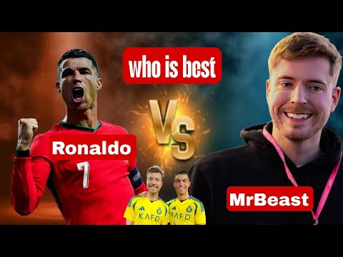 I face off with MrBeast 😮