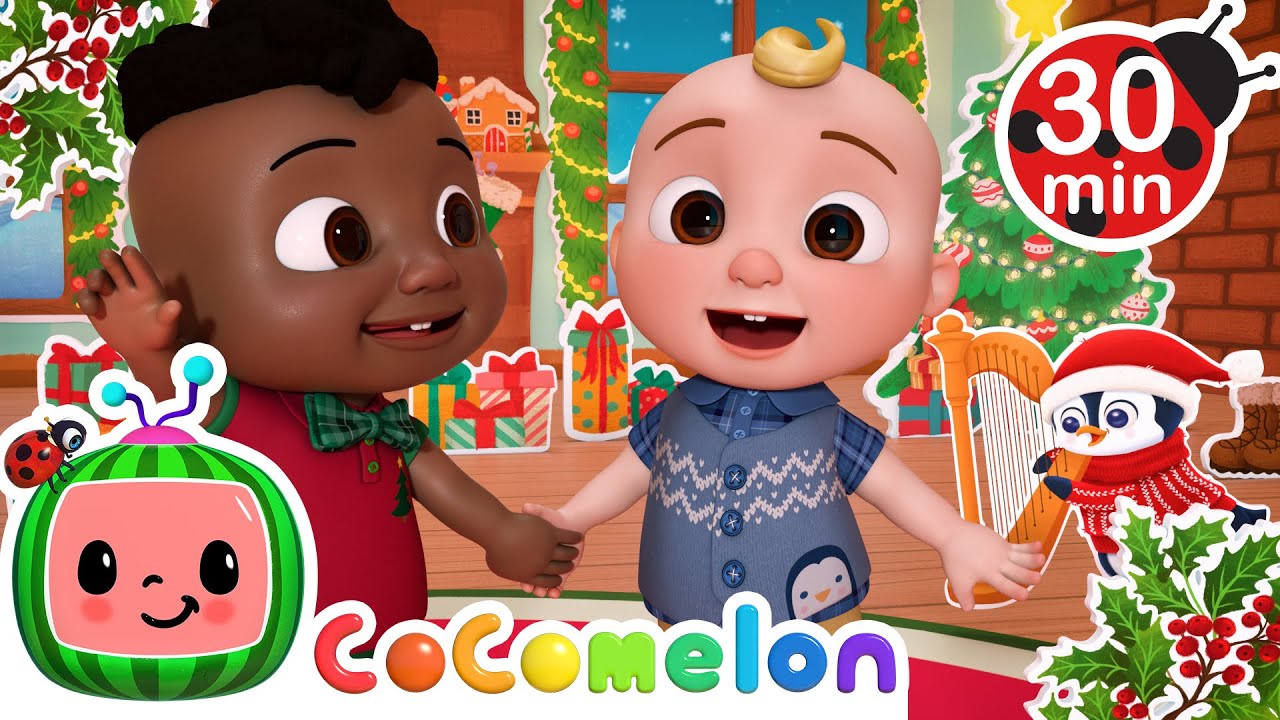 Deck the Halls + More CoComelon Nursery Rhymes & Kids Songs - YouTube