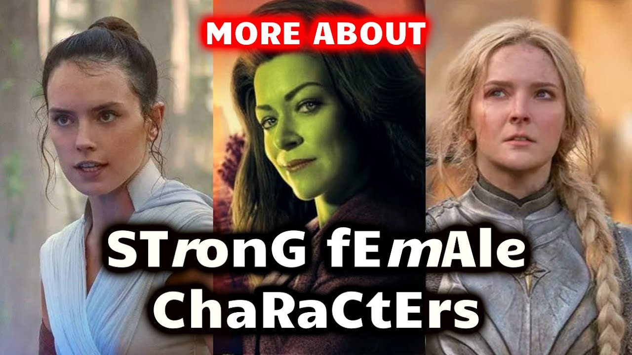 Hollywood’s “strong female characters” (pt. 2) - YouTube