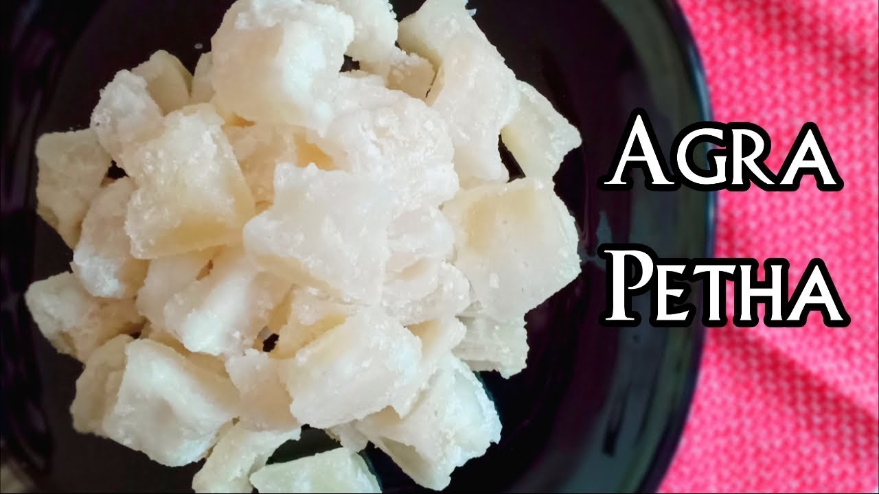 Agra ka Petha // Ashguard Candy //Melon candy// Indian Sweet Agra Petha ...