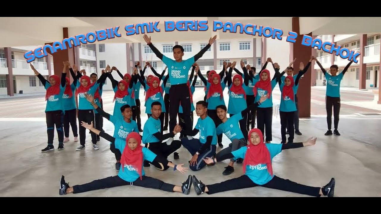 SENAMROBIK PELAJAR SMK BERIS PANCHOR 2 BACHOK - YouTube