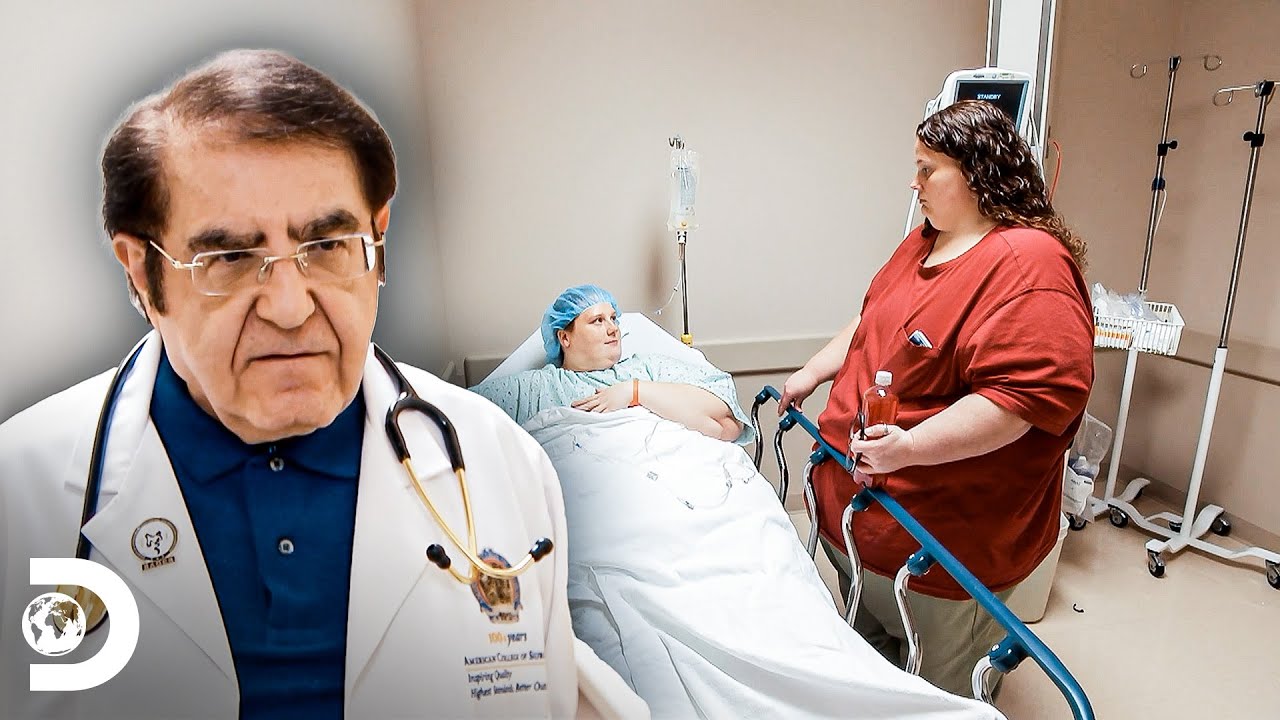 Kandi se submete a uma cirurgia de alto risco | Quilos mortais ...