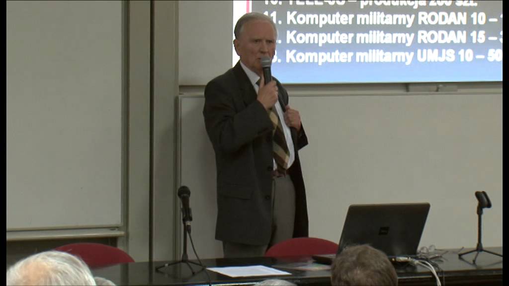 Seminarium Historyczne PTI: Bronisław Piwowar - ELWRO - ODRA i RIAD ...
