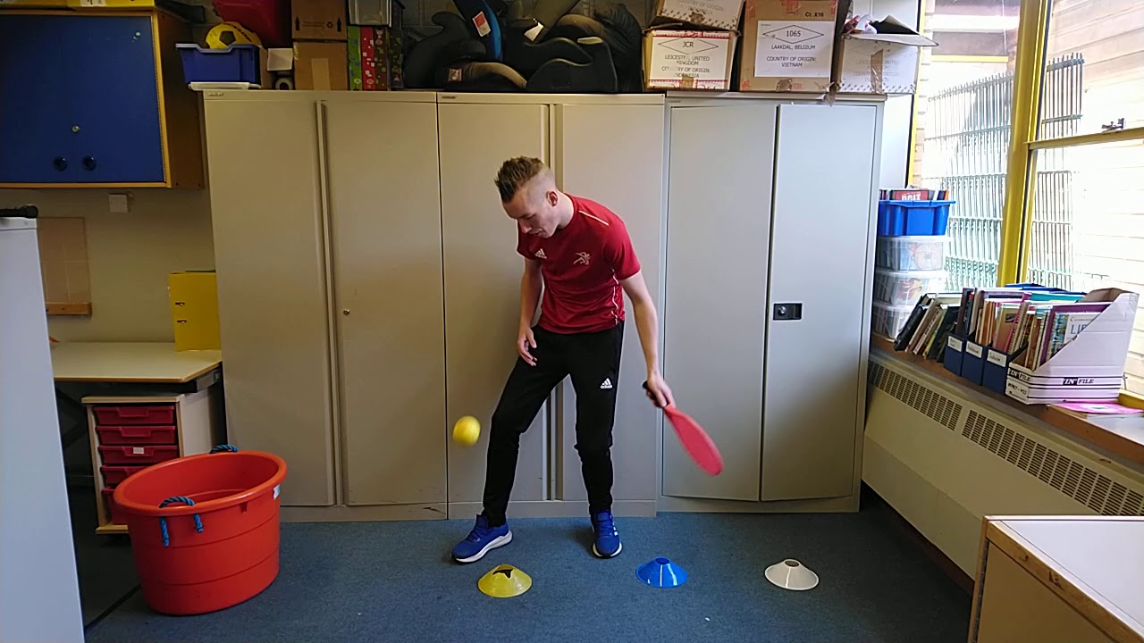 Tennis Target Practice Week 2 of 3 - YouTube