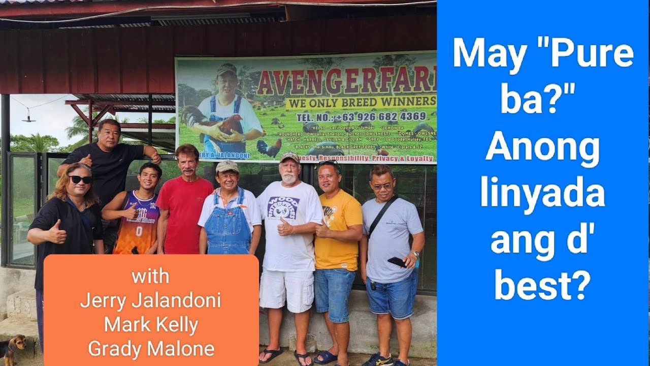 EP549 part 1: Avengers GF of Jerry Jalandoni with Mark Kelly and Grady Malone. May pure ba ...