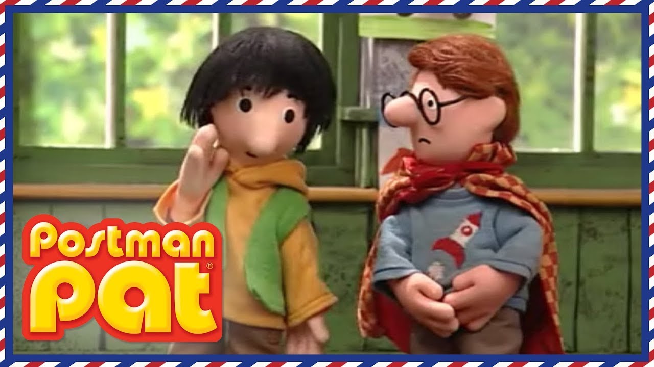 Postman Pat and the Secret Superhero | Postman Pat | Full Episode - YouTube