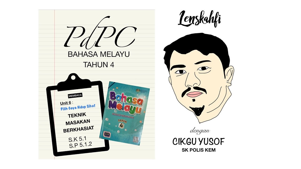 PdPC (BMT4) #4 : UNit 6 - Teknik Masakan Berkhasiat - YouTube