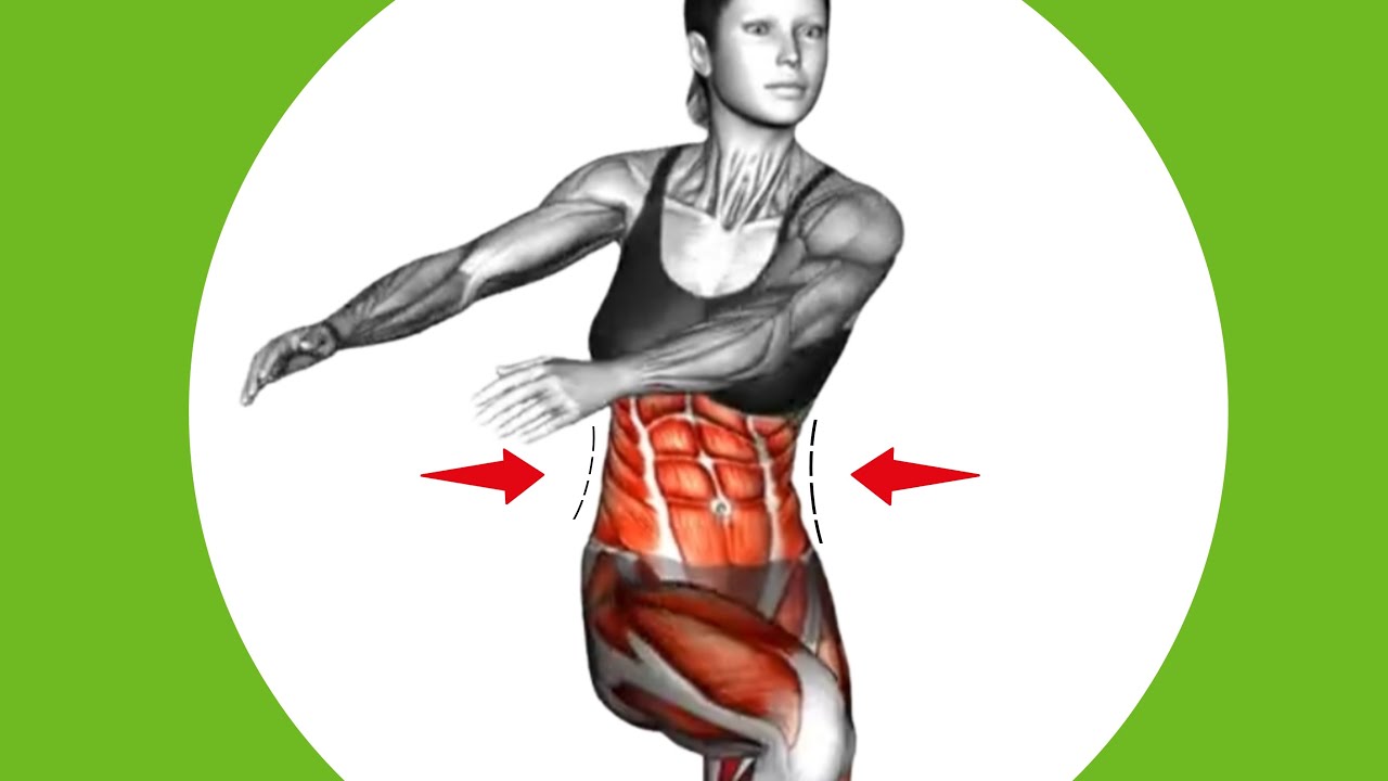 5 Min STANDING ABS Workout (Intense & No Equipment) - YouTube