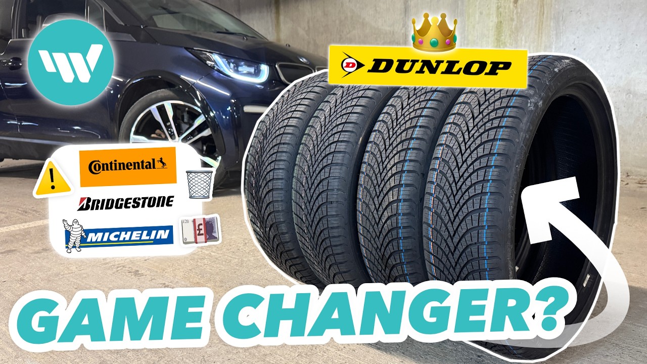 Have DUNLOP Pulled a Blinder With This New i3S Tyre? (195/50R20) - YouTube