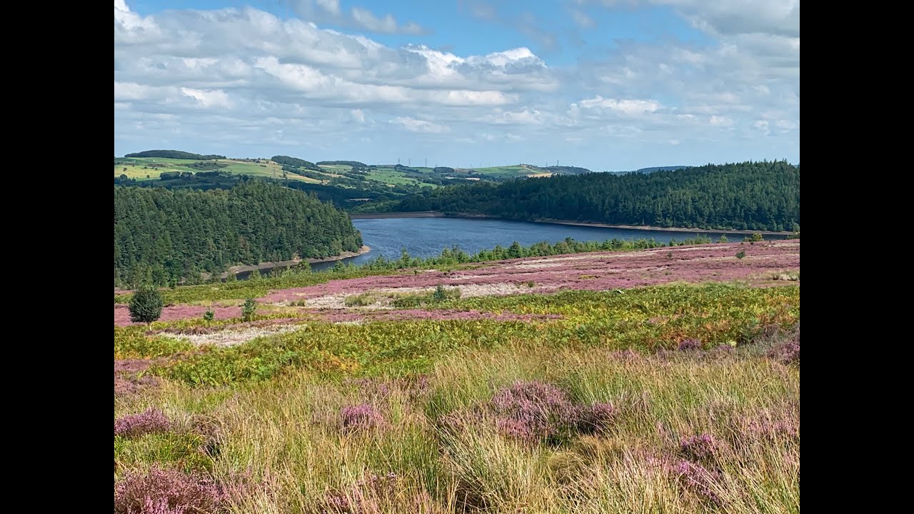 An easy walk around Langset Reservoir in the Peak District - YouTube