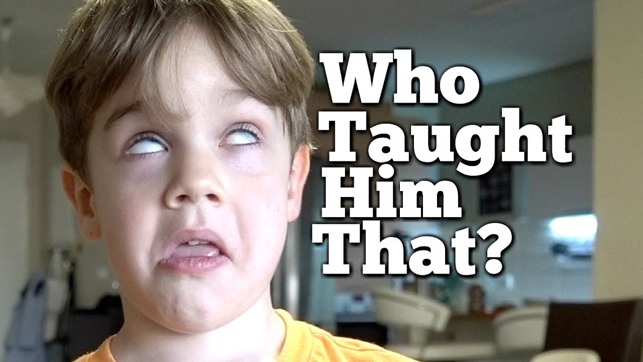 WHO DID HE LEARN THAT FROM?! - YouTube