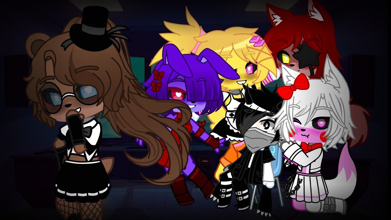 Fnia Noche 1 serie - YouTube