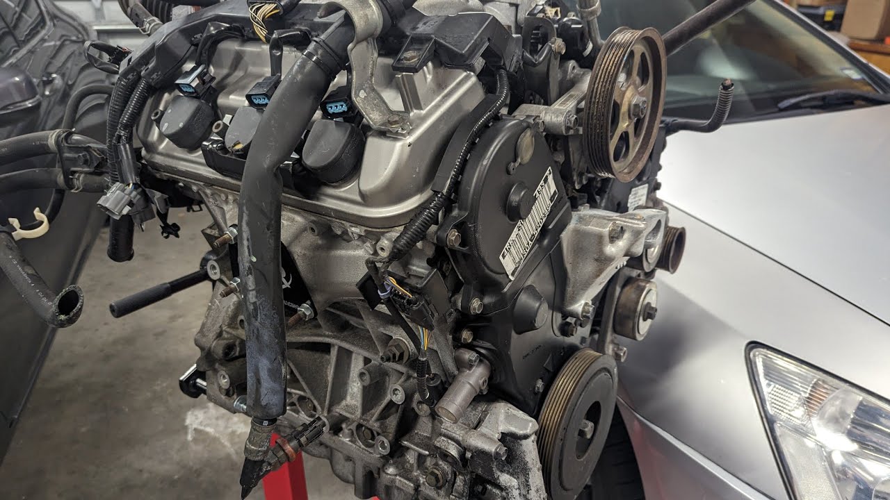 Say hello to my new engine - YouTube