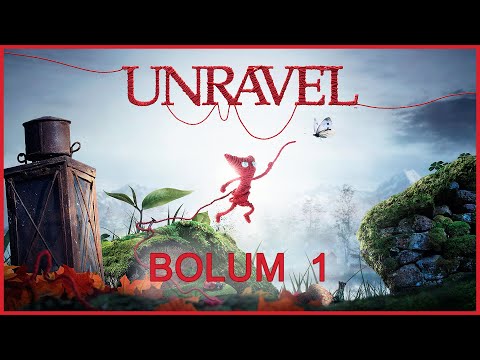 İplik Yarny'nin Maceraları | UNRAVEL Bölüm 1 Türkçe #unravel #oyun #platform
