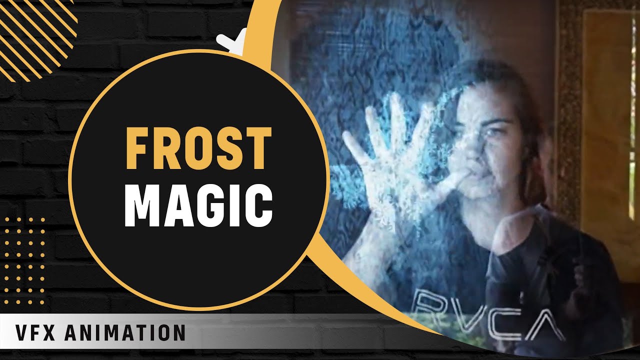 Frost Magic - VFX animation - YouTube