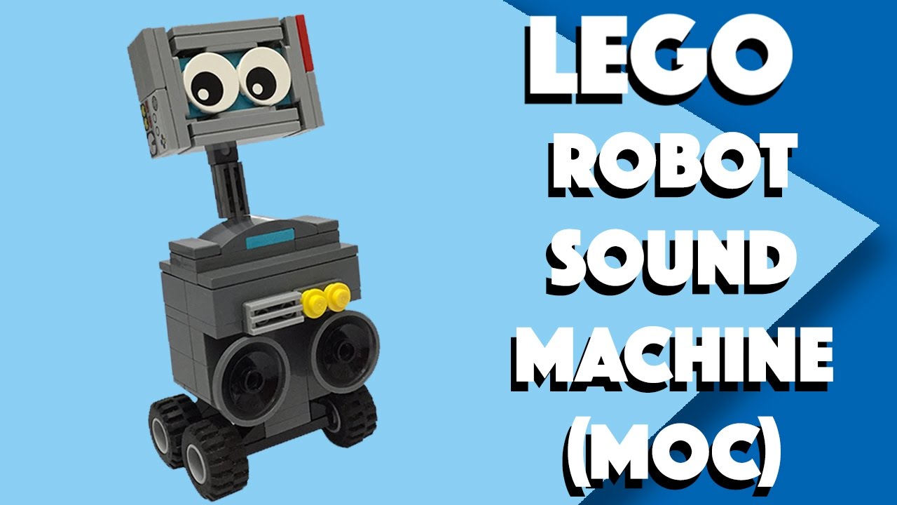 LEGO Robot Sound Machine - Stop Motion Build (How to Build) - YouTube
