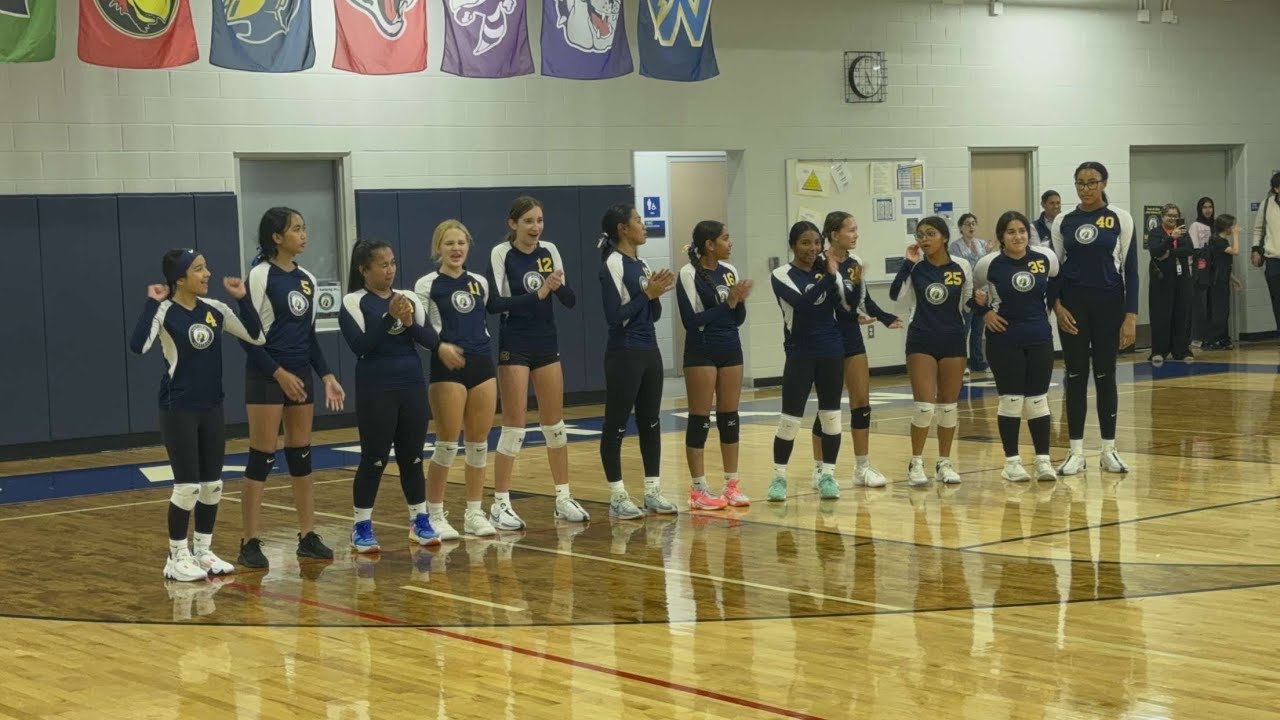 ljhs vs Lincoln Hall | 1st & 2nd set combined | oct 1, 2024 - YouTube