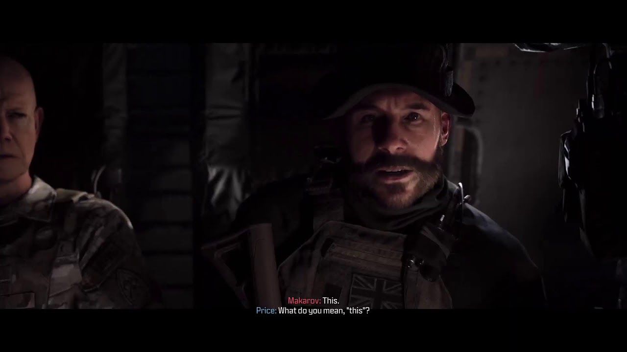 Call of duty Modern Warfare 3 ps5 game play - YouTube