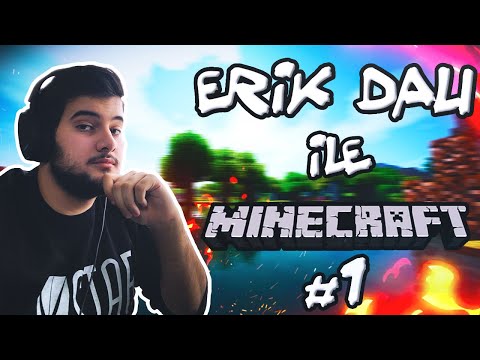 ERİK DALI İLE HAYATTA KALMA #1 | MINECRAFT | Jrokez
