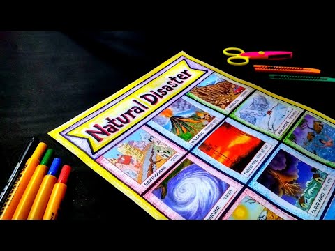Natural Disaster Chart Idea | How to Decorate Natural Disaster Chart ...