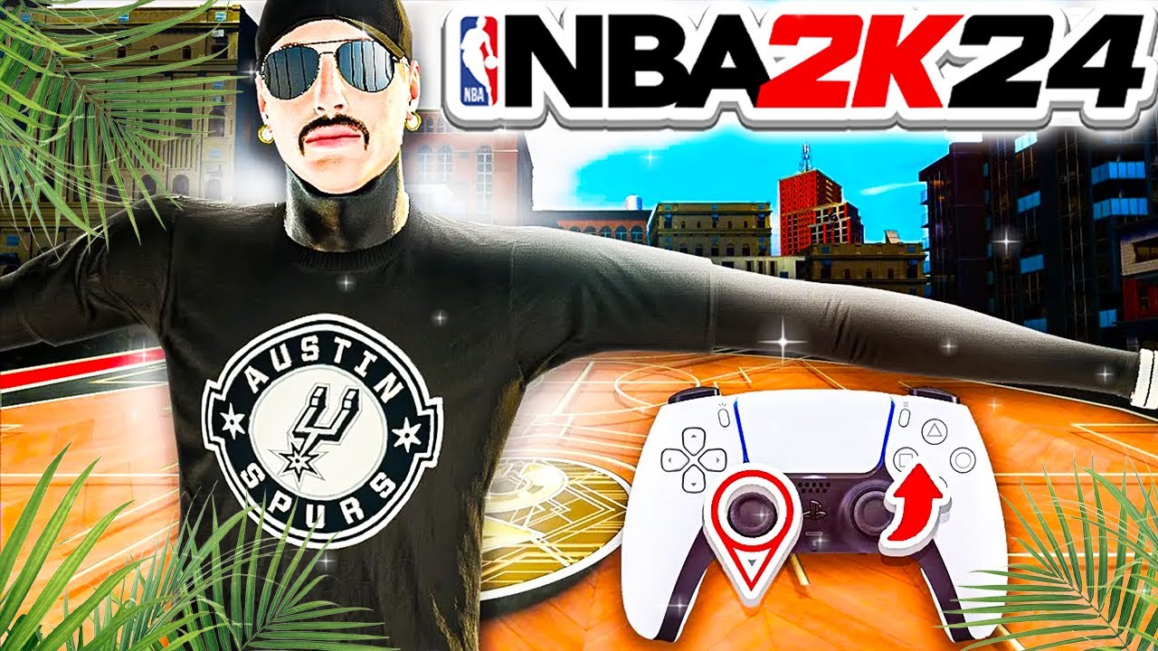 ULTIMATE DRIBBLE TUTORIAL For TALL ISO BUILDS in NBA 2K24 With HANDCAM ...