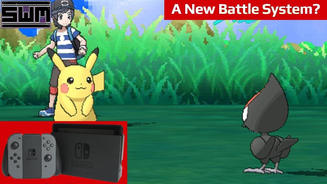 Rumor Wave! - New Rumors Point To Pokemon's Battle System Changing For ...