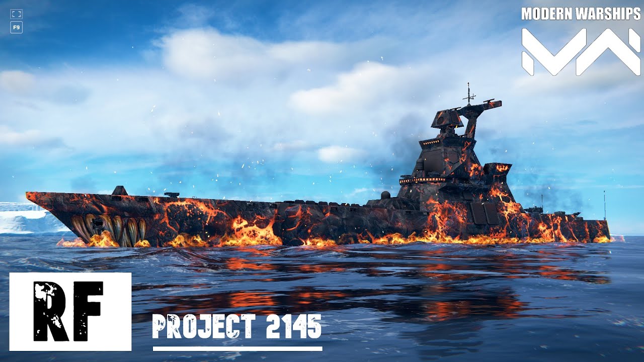 RF Project 2145 | Build Penghapus DOSA | Modern Warships - YouTube