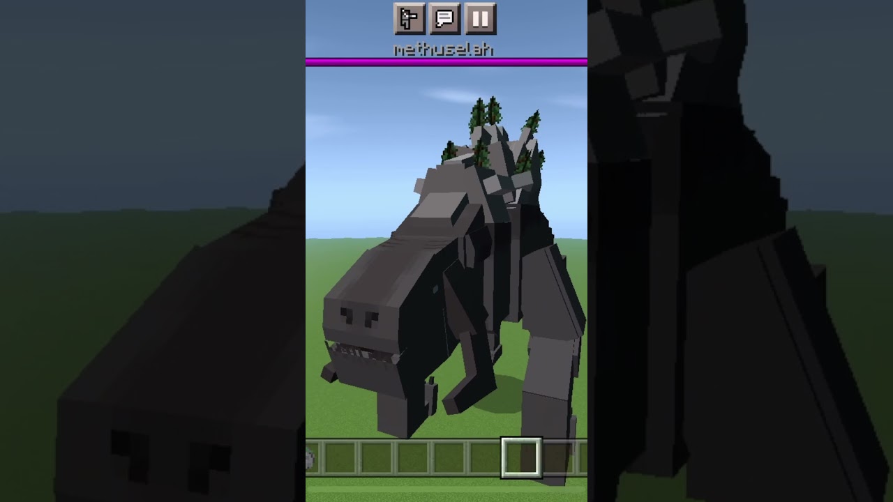 Methuselah mod addon in minecraft. #minecraft #minecraftshorts - YouTube