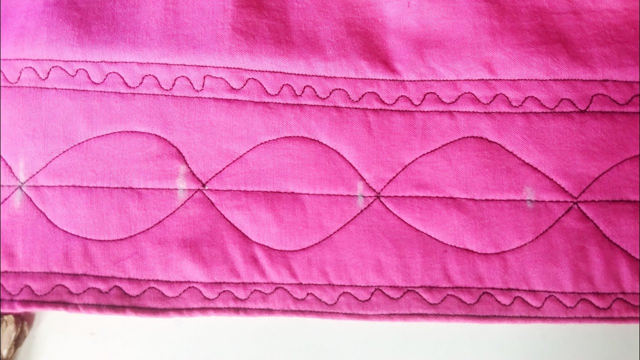 Easy and beautiful pochha Morhi design 2023 #pochadesignsimple # ...