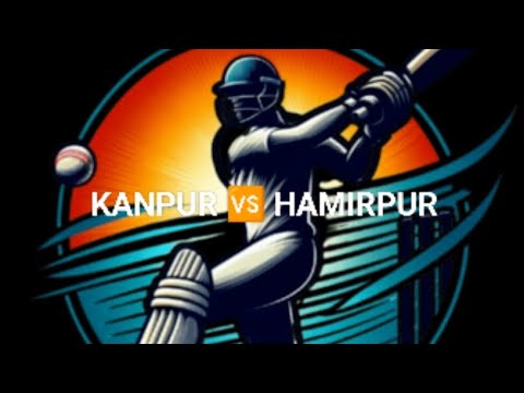 KANPUR 🆚 HAMIRPUR 5th LEEG MATCH BAHUA GROUND SREE RAM SINGH CHANDEL BPL SESSION 3 BAHUA ...