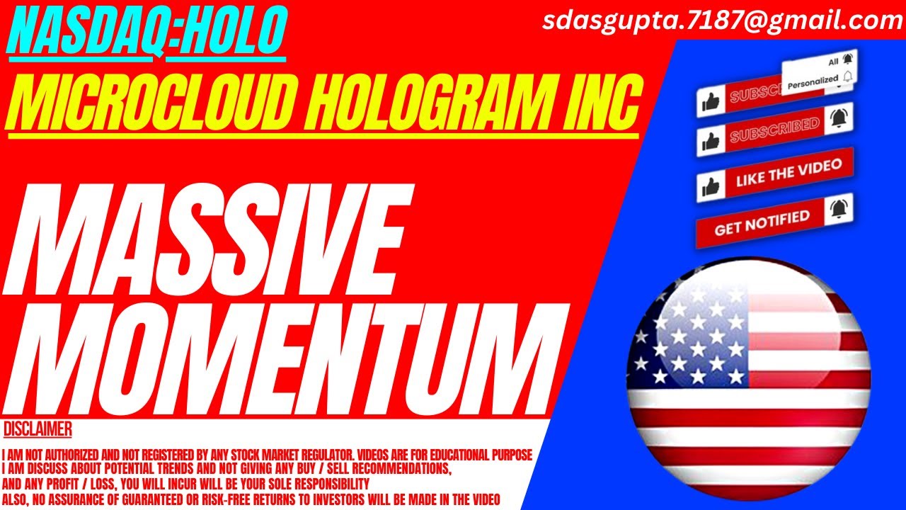 MASSIVE MOMENTUM : HOLO STOCK ANALYSIS | MICROCLOUD HOLOGRAM STOCK - YouTube