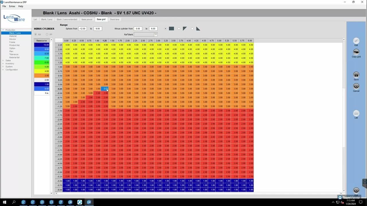 Creating Base Grid - YouTube