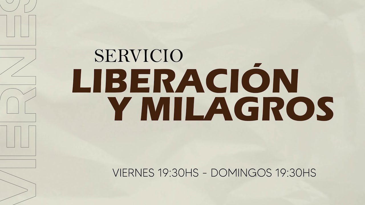 🔥 SERVICIO DE LIBERACIÓN Y MILAGROS 🔥 | Avivamiento SI | Viernes 31 de Enero del 2025 - YouTube