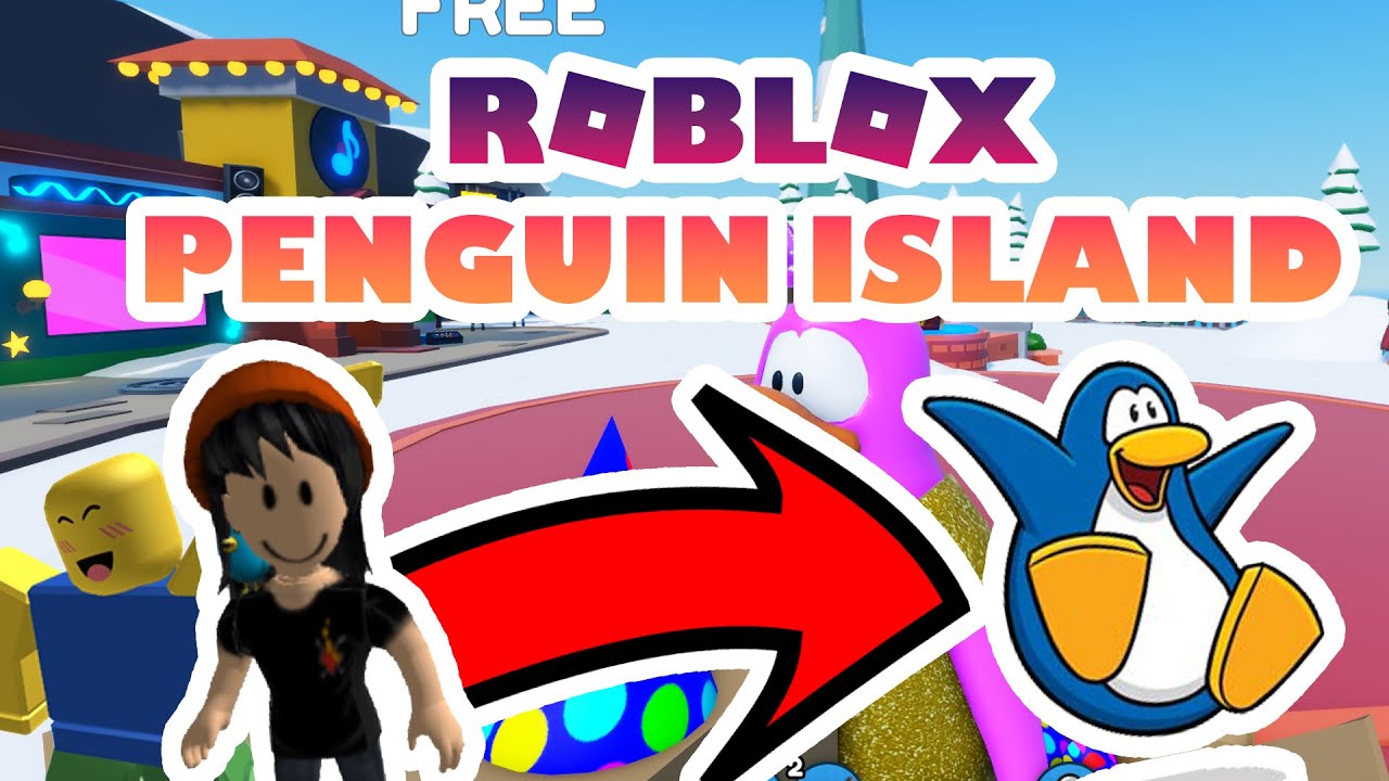 ROBLOX NEW PENGUIN ISLAND beta test | NEW ROBLOX PENGUINS!!! - YouTube