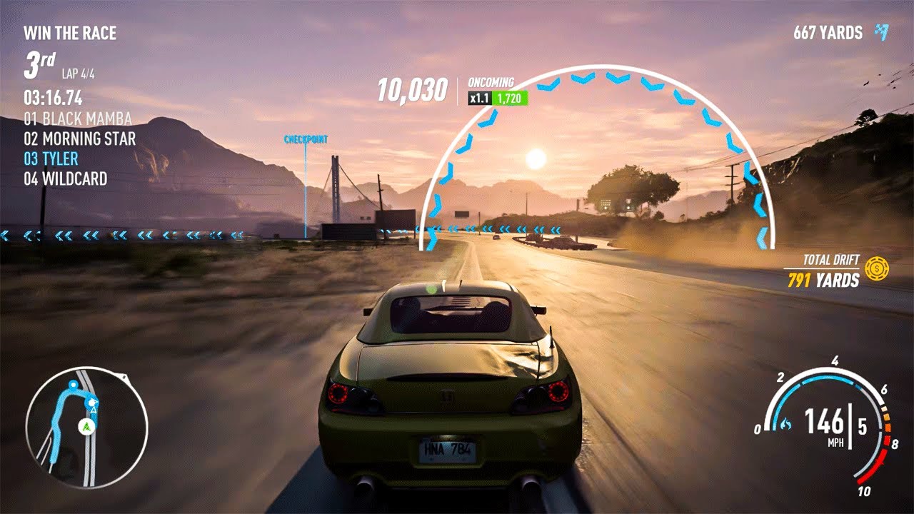 "NEED for SPEED" drift speed - YouTube