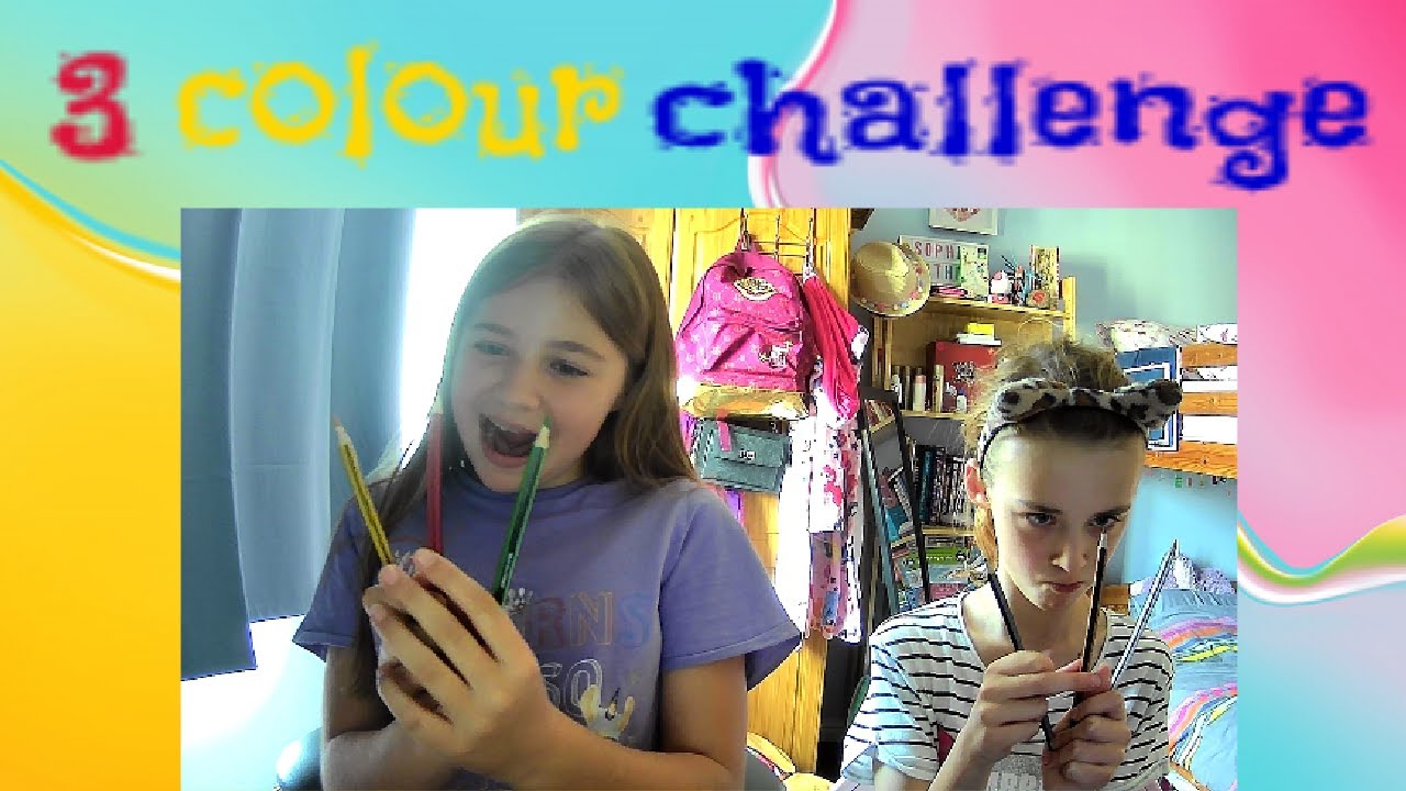 The 3 colour challenge!!! - YouTube